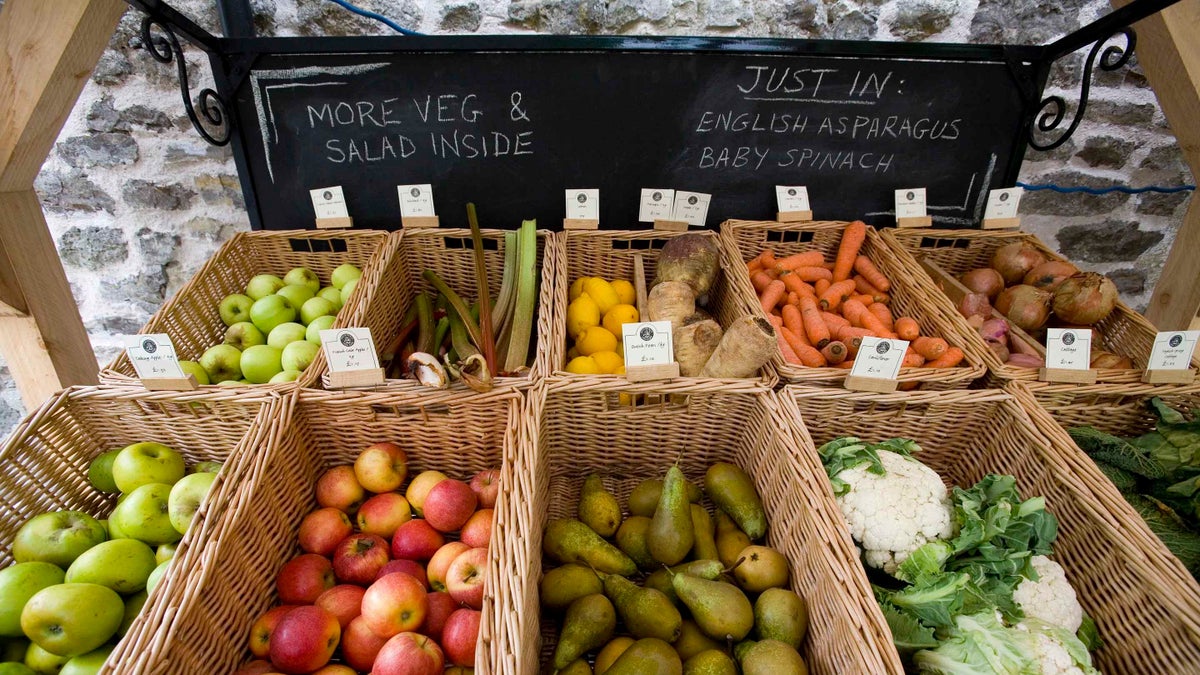 Farm shops | National Trust