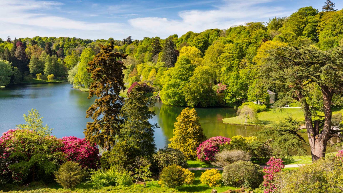 Stourhead garden: a history | Wiltshire | National Trust