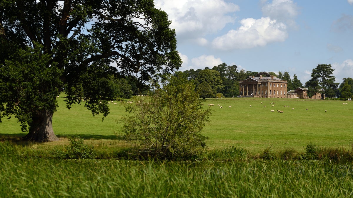 Berrington purple parkland walk | National Trust