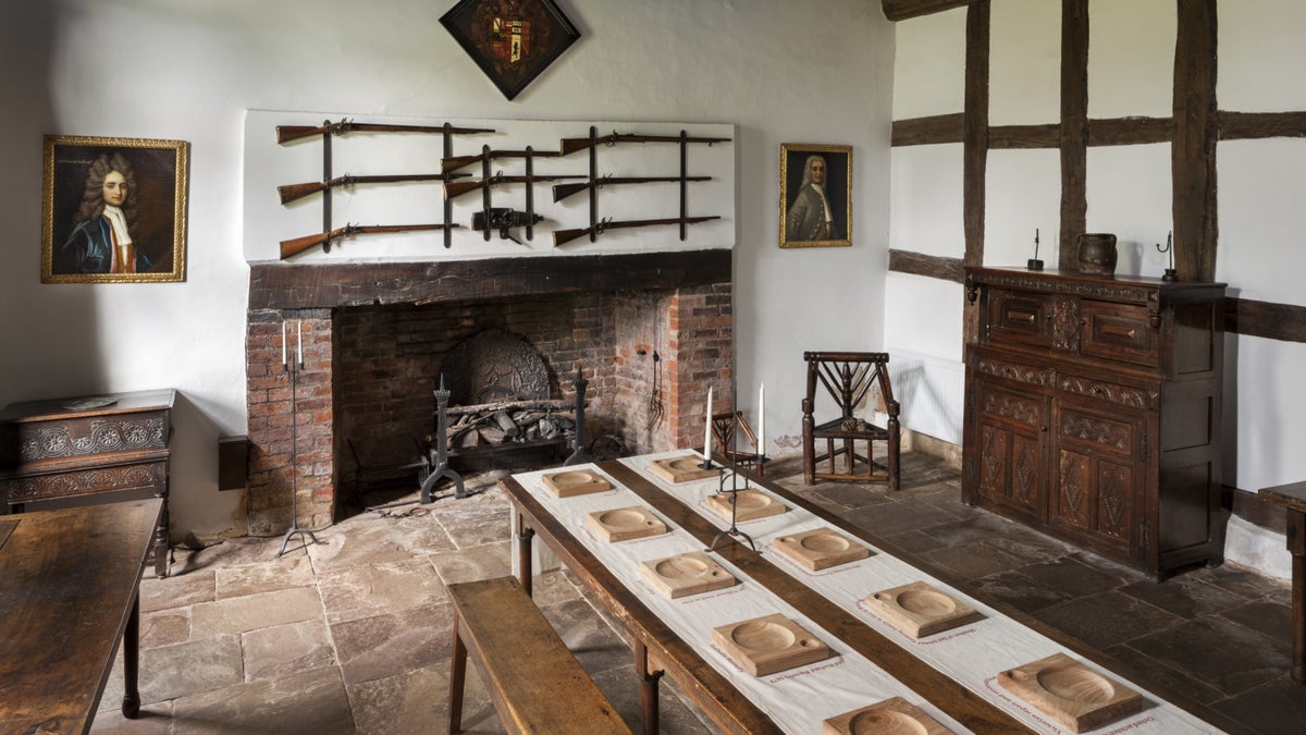 Explore Lower Brockhampton Manor | National Trust