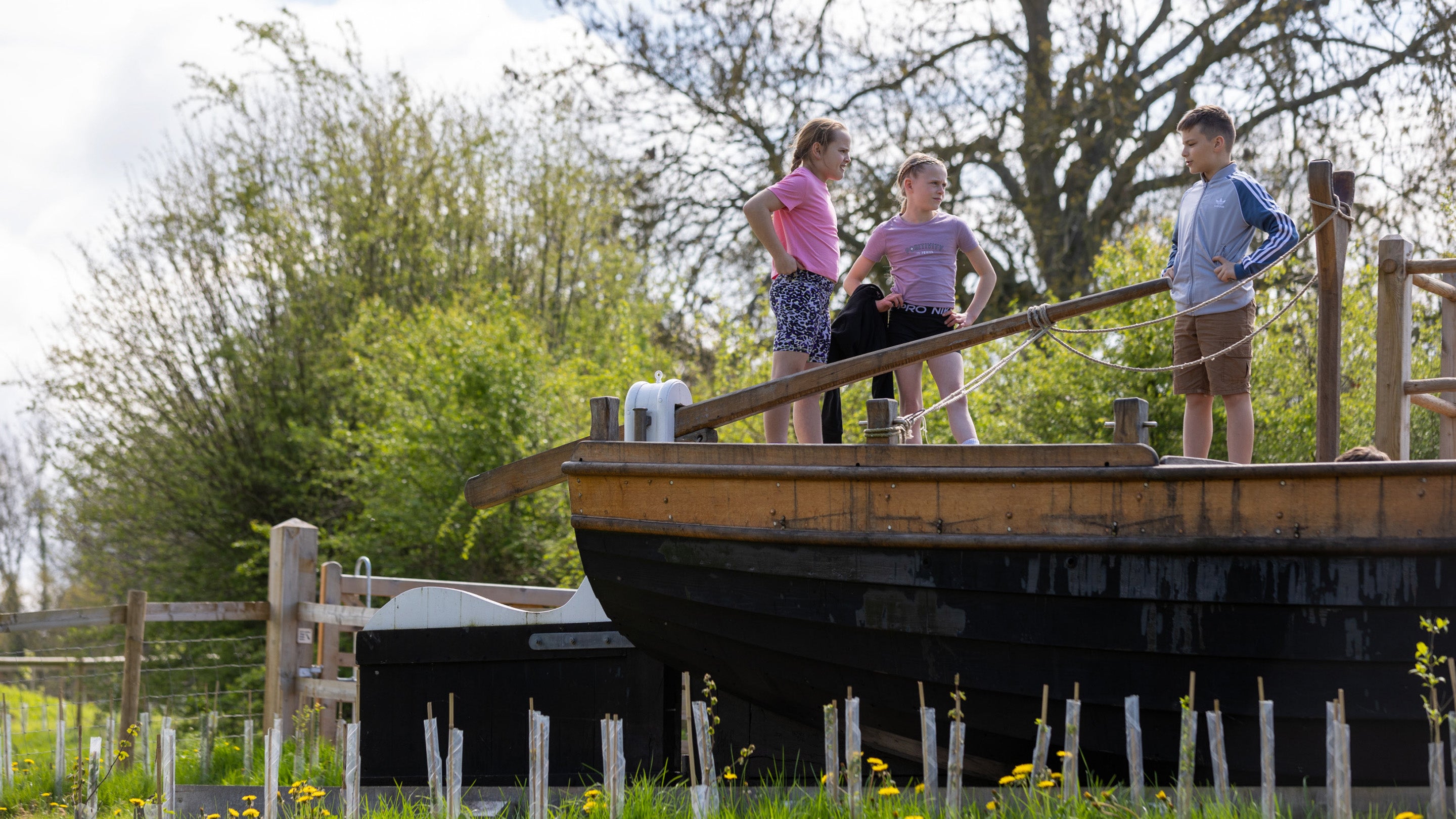 Things to do for families at Brockhampton | National Trust