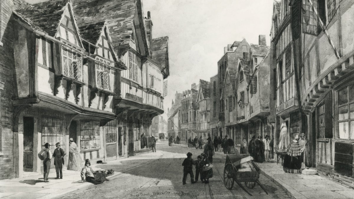 Uncover the history of Greyfriars | National Trust