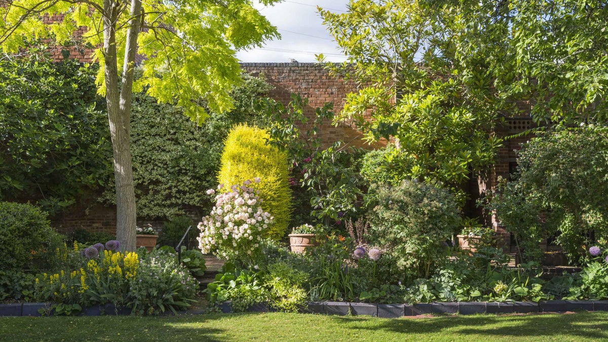 Explore Greyfriars garden │ Worcestershire | National Trust