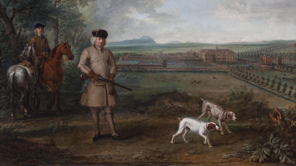 Hanbury Hall's History | Worcestershire | National Trust