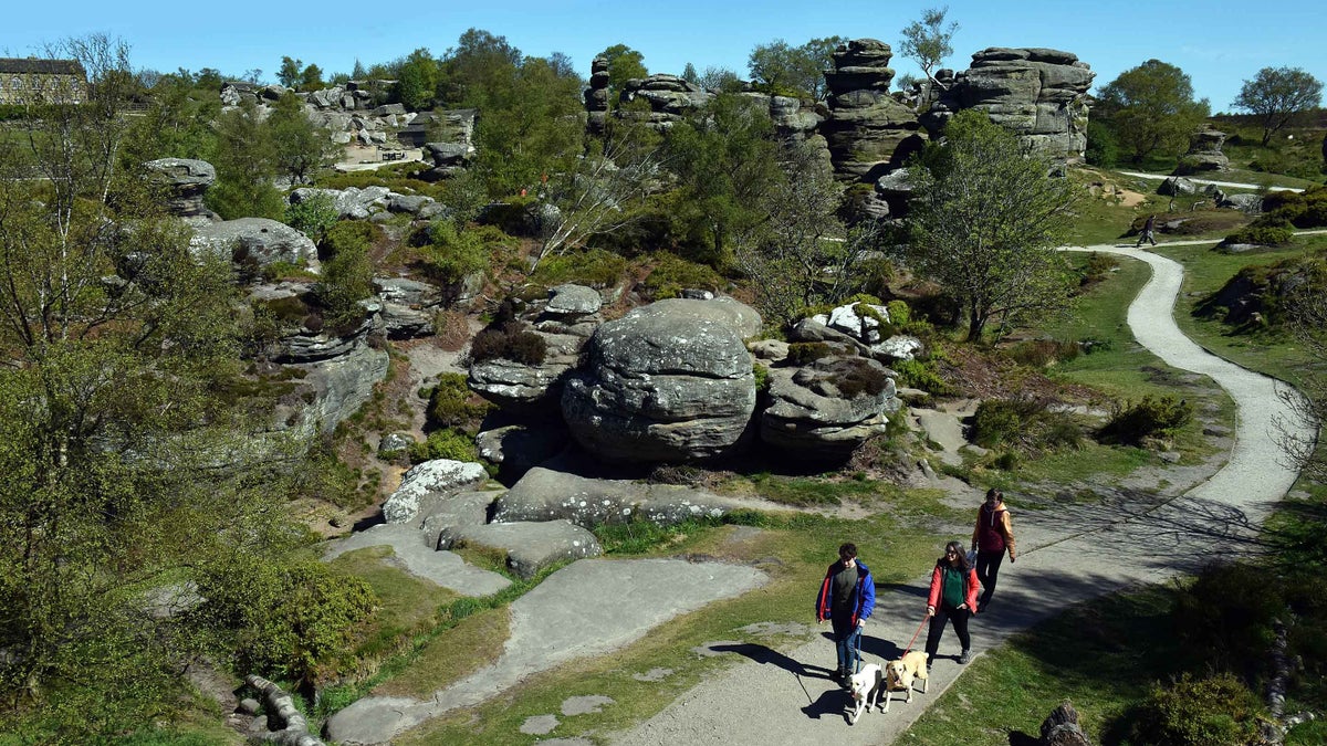 Brimham Rocks | Yorkshire | National Trust
