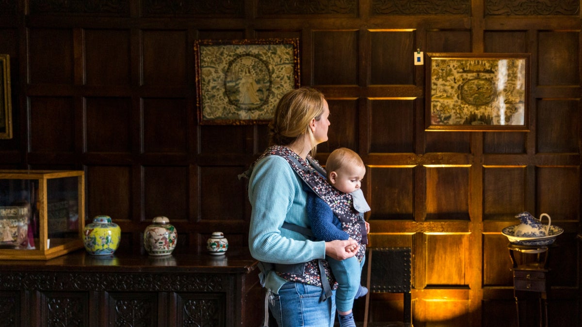 Visiting East Riddlesden Hall's house | National Trust