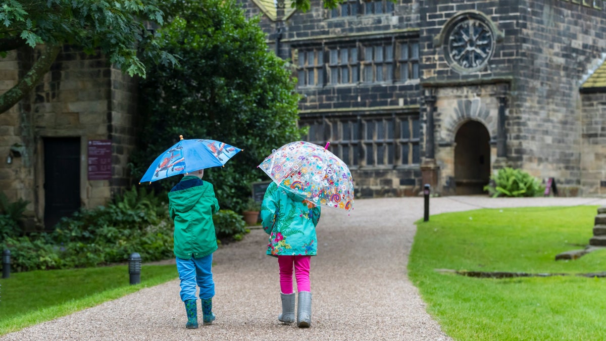 Activities for children when it’s raining | National Trust