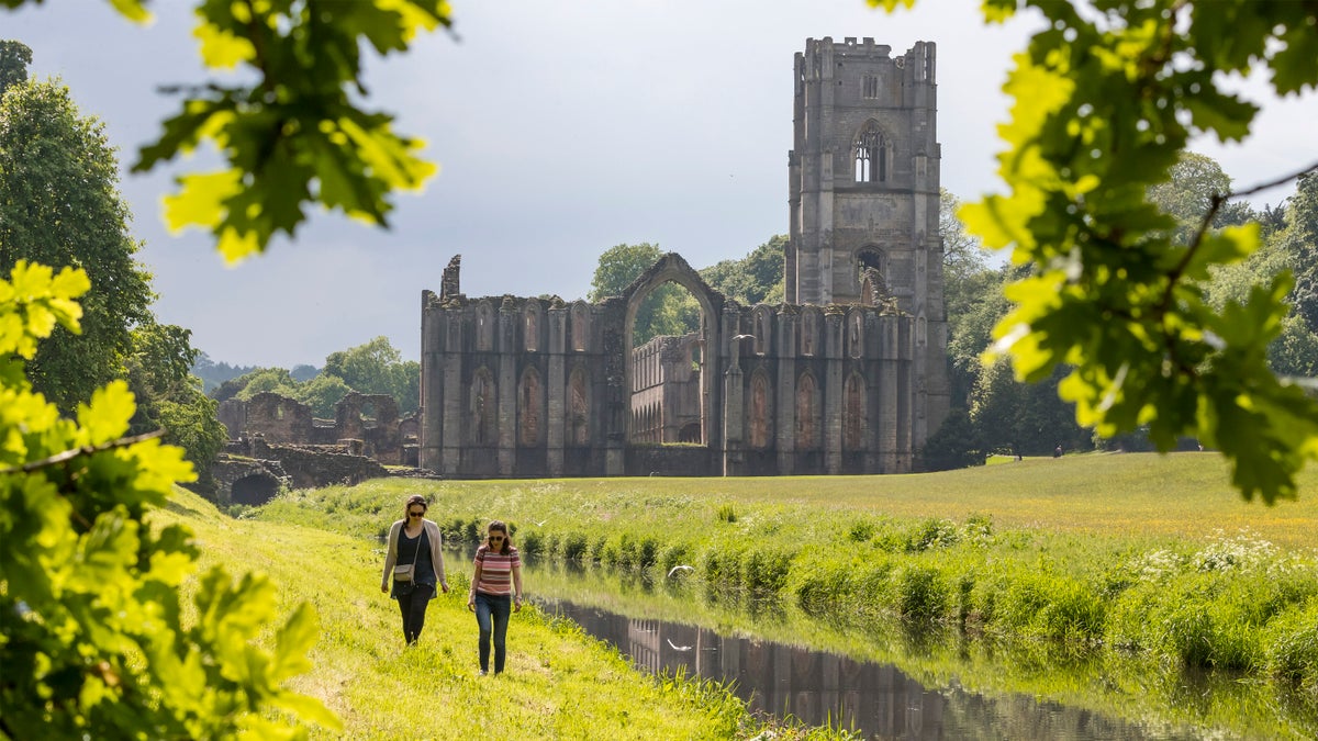 Fountains Abbey & Studley Royal | Yorkshire | National Trust