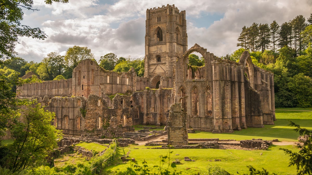 Fountains Abbey & Studley Royal | Yorkshire | National Trust
