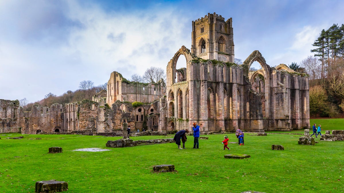 History of medieval churches | National Trust