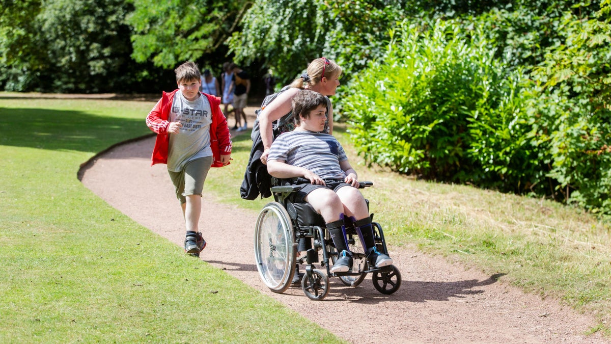 Top wheelchair and pushchair-friendly walks | National Trust